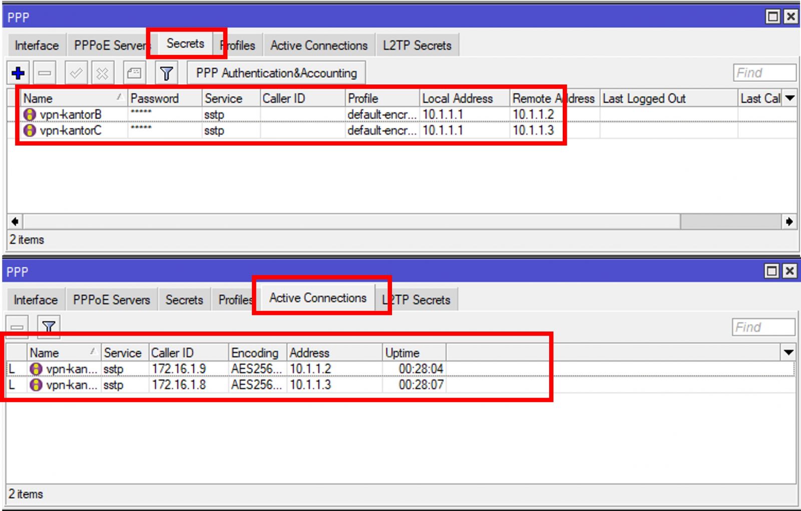 Citraweb.com : Routing Jaringan Lokal Pada Koneksi VPN